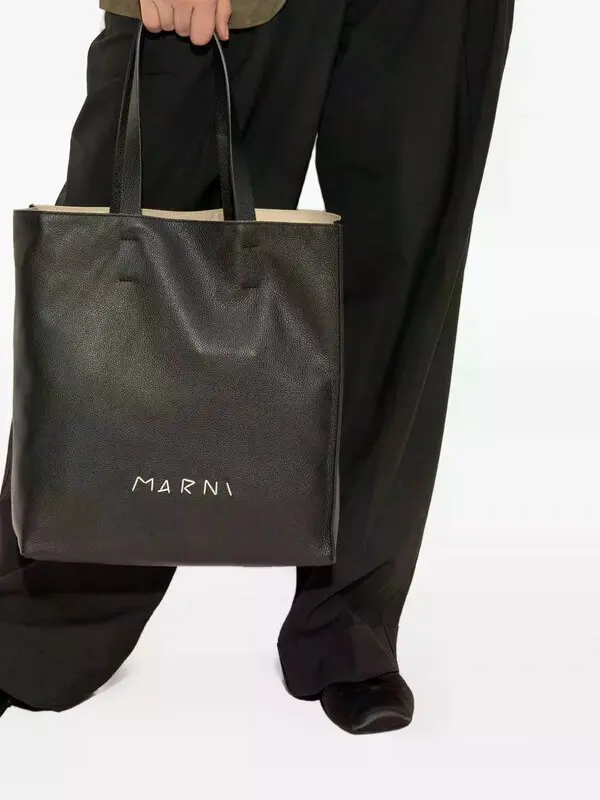 Marni Leather Ballet Flats