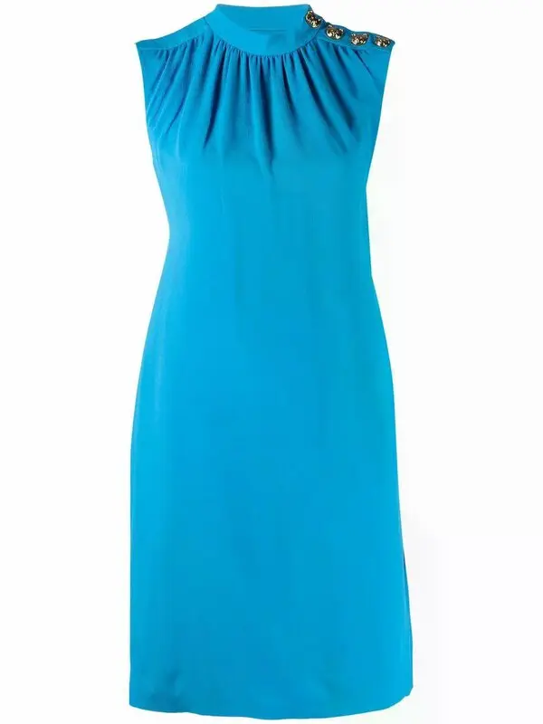 Moschino Ruched Shift Dress
