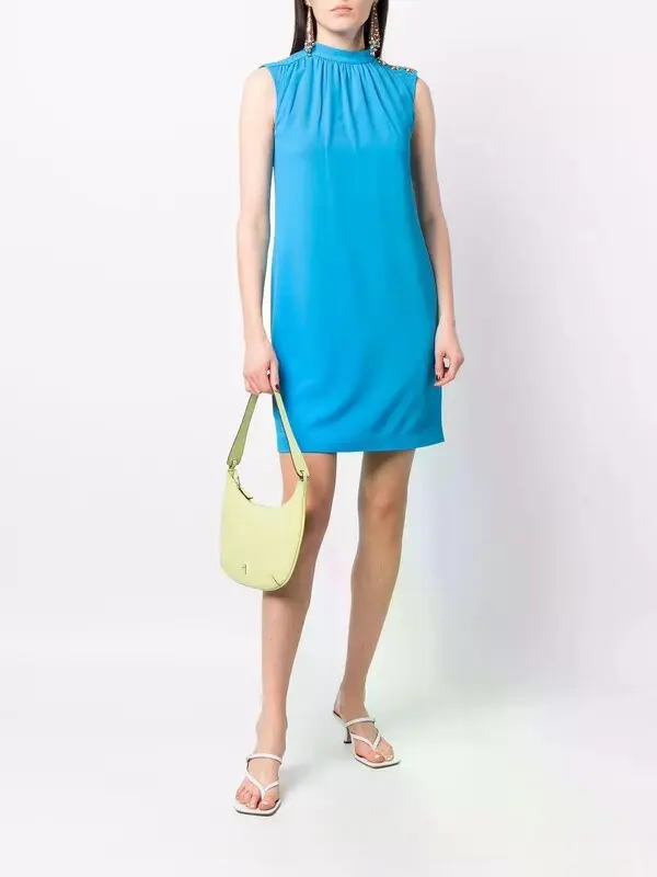 Moschino Ruched Shift Dress