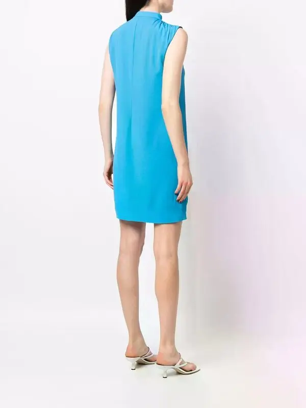 Moschino Ruched Shift Dress