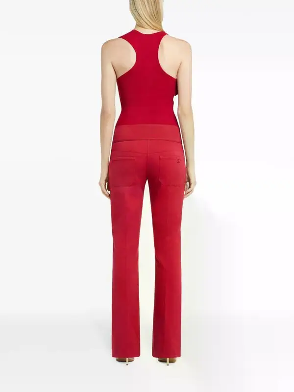 COURREGES 90's Ribbed Tank Top
