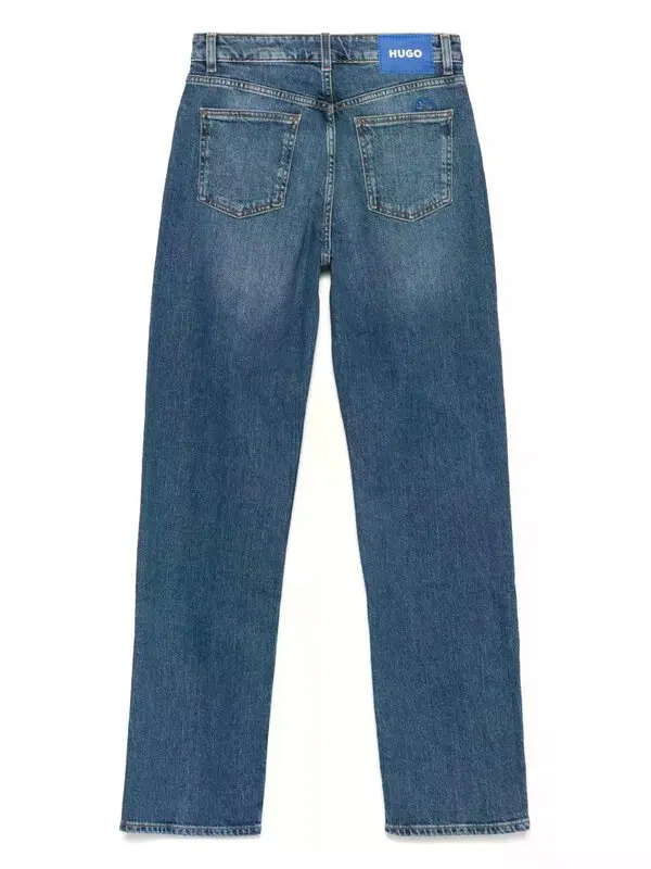 Hugo Logo-patch Jeans