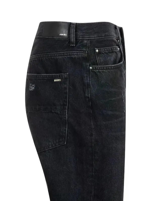 Amiri Released Hem Jeans