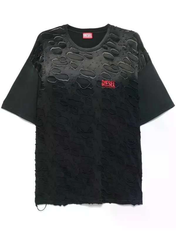 DIESEL® Ripped T-shirt