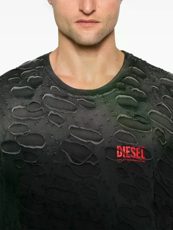 DIESEL® Ripped T-shirt