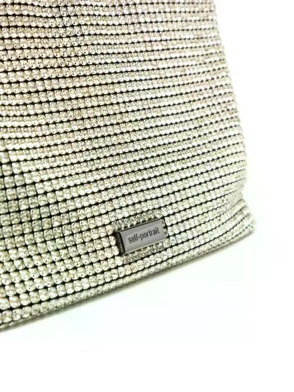 SELF-PORTRAIT Chainmail Shoulder Bag