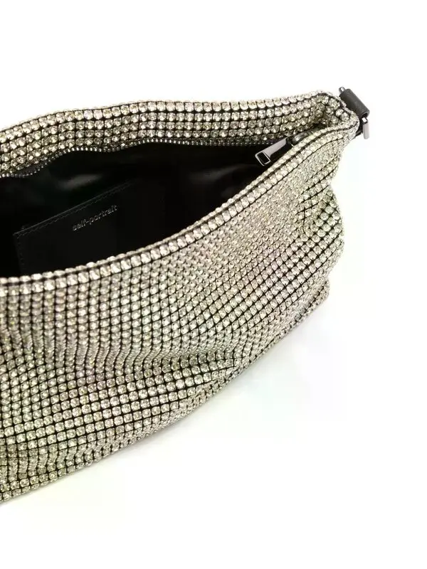 SELF-PORTRAIT Chainmail Shoulder Bag