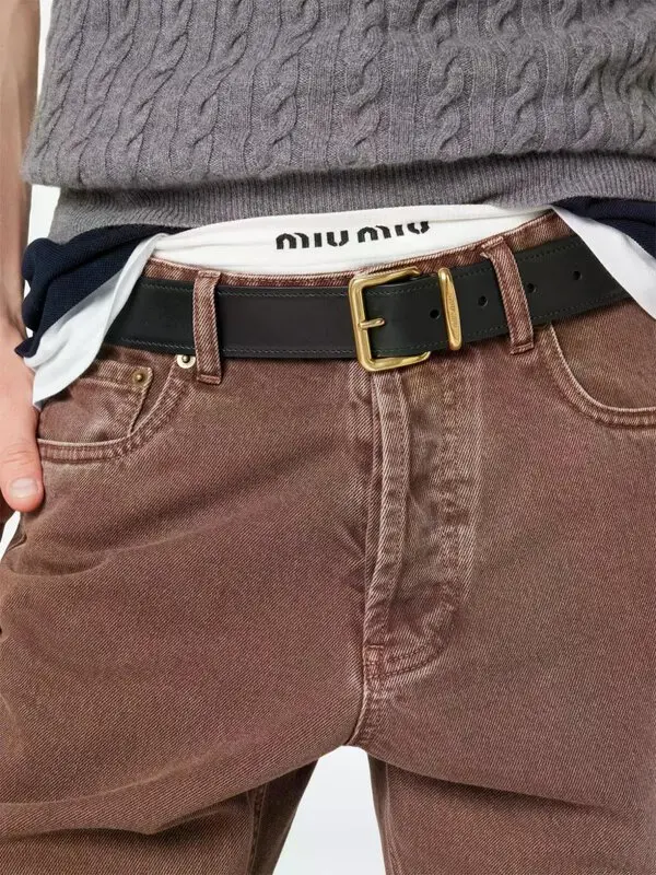 Miu Miu Straight-leg Jeans
