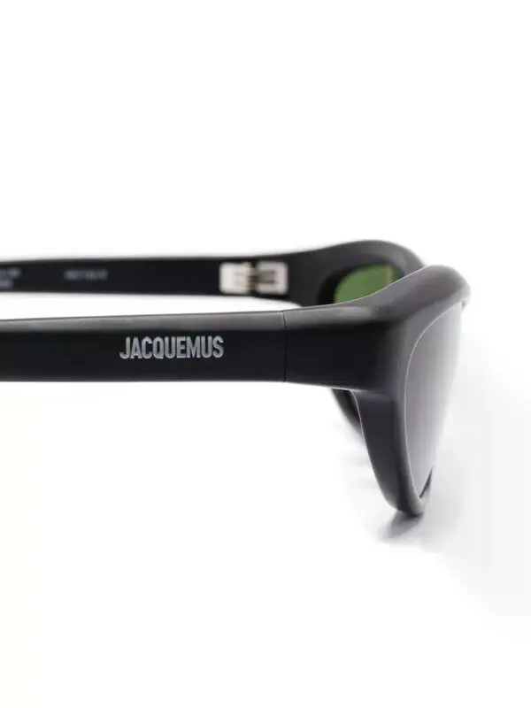 Jacquemus Cat-eye Sunglasses - Black