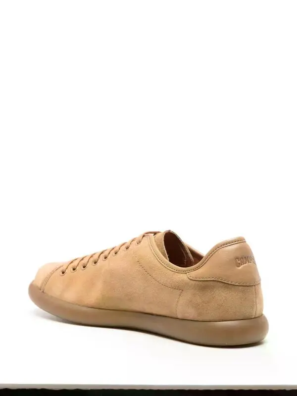 Camper Pelotas Soller Lace-up Suede Sneakers - Brown