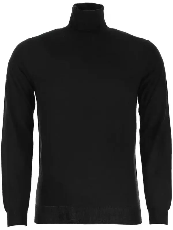 PAOLO PECORA Wool Roll Neck Jumper