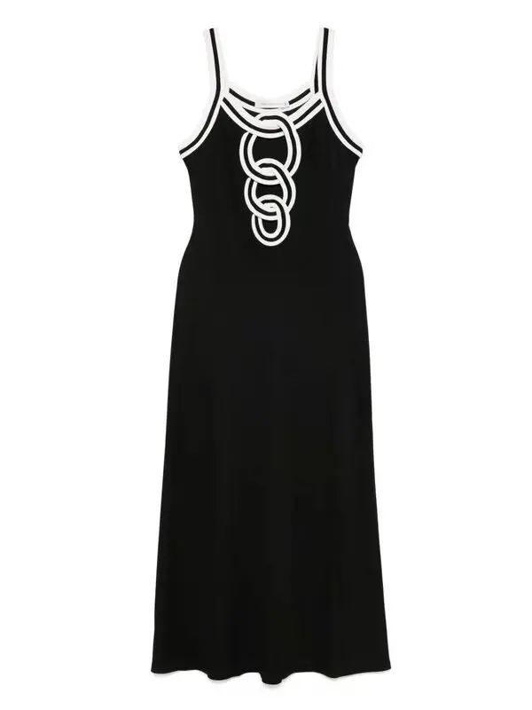 Christopher Esber Verner Linked Chain Dress