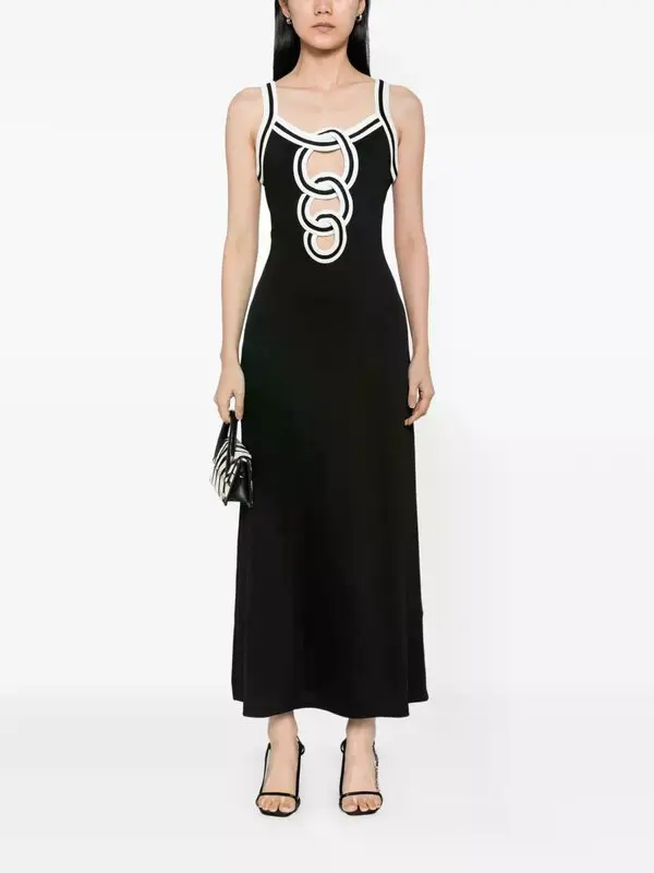 Christopher Esber Verner Linked Chain Dress