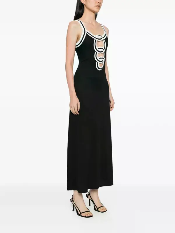 Christopher Esber Verner Linked Chain Dress