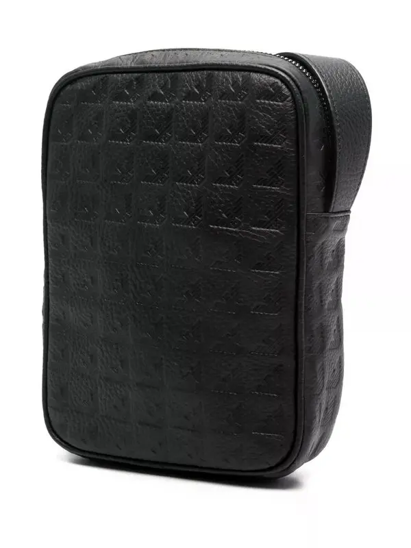 Emporio Armani Embossed-logo Messenger Bag