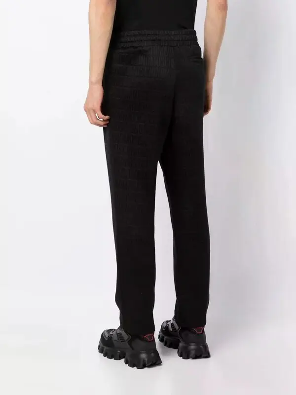 Moschino Logo-print Trousers