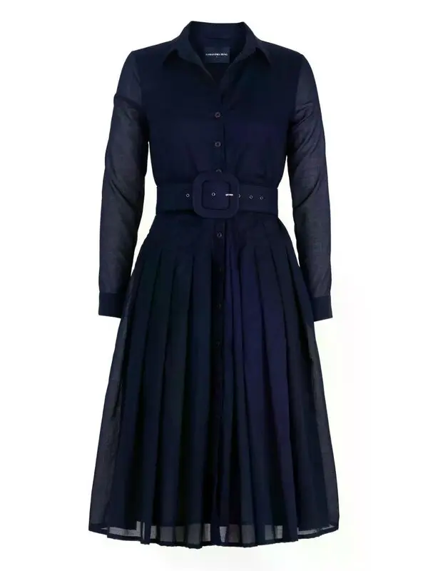 Samantha Sung Audrey Midi Dress