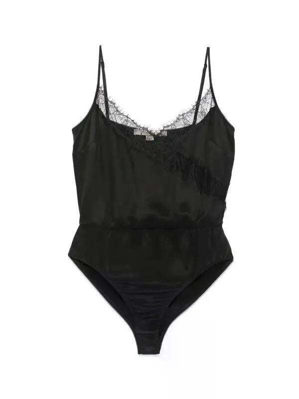 Remain Birger Christensen Lace-panel Bodysuit