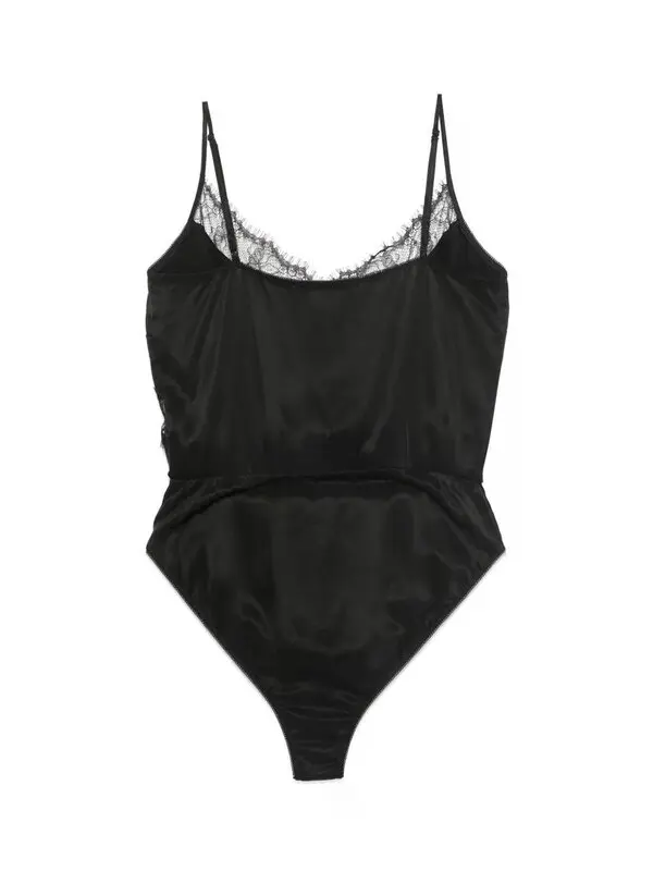 Remain Birger Christensen Lace-panel Bodysuit