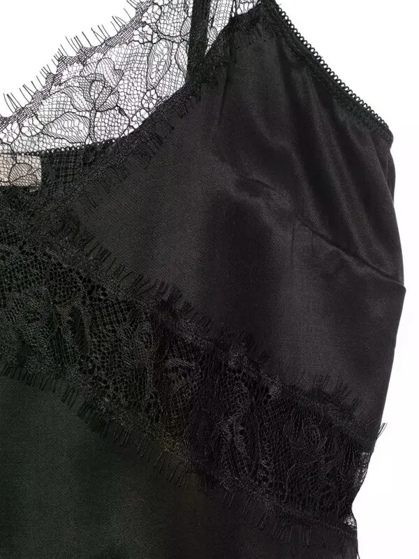 Remain Birger Christensen Lace-panel Bodysuit