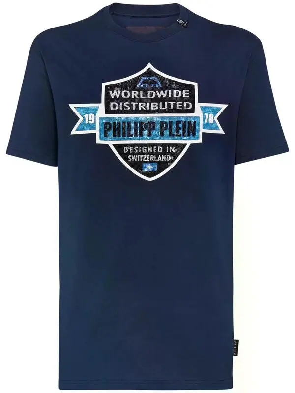 Philipp Plein Pp Crest T-shirt