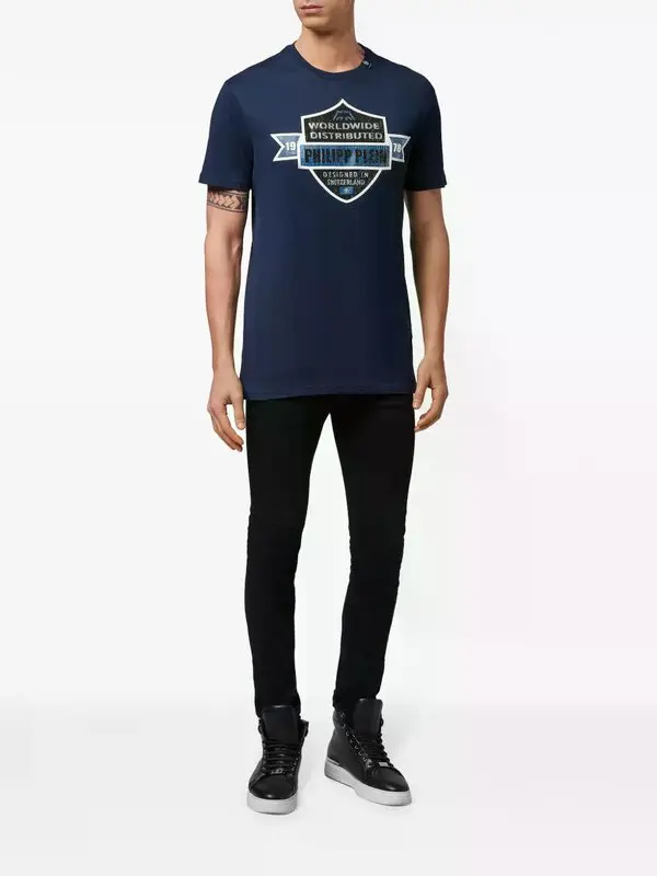 Philipp Plein Pp Crest T-shirt