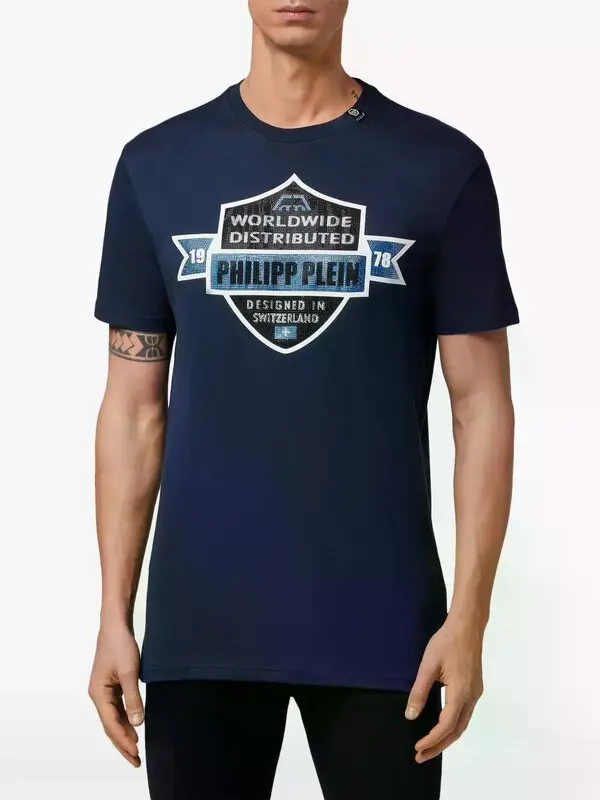 Philipp Plein Pp Crest T-shirt
