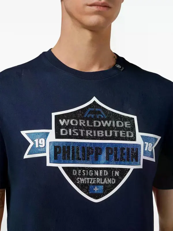 Philipp Plein Pp Crest T-shirt