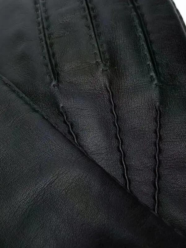 N.peal Chelsea Leather Gloves