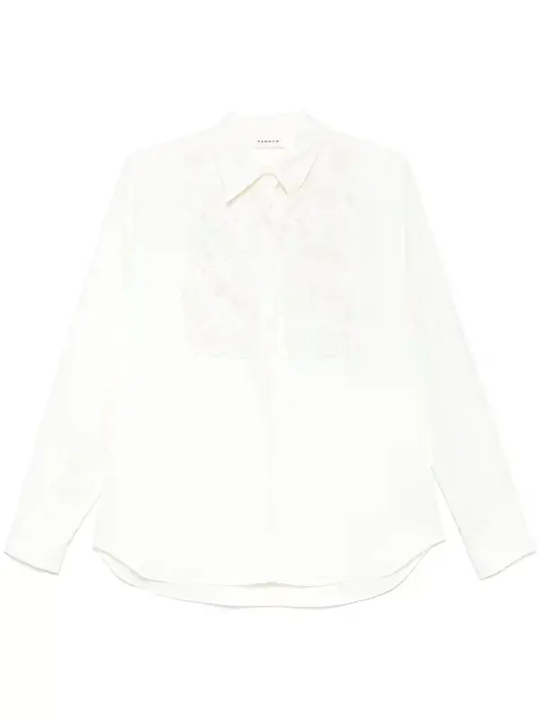P.a.r.o.s.h Sequin-embellished Shirt