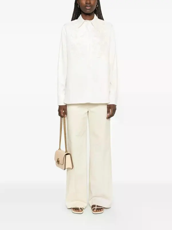 P.a.r.o.s.h Sequin-embellished Shirt
