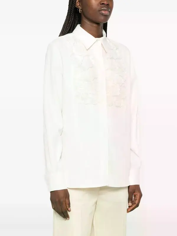 P.a.r.o.s.h Sequin-embellished Shirt