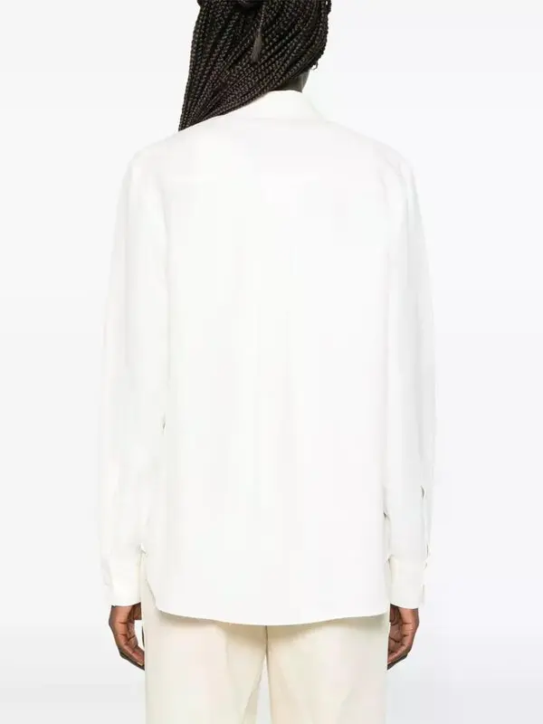 P.a.r.o.s.h Sequin-embellished Shirt