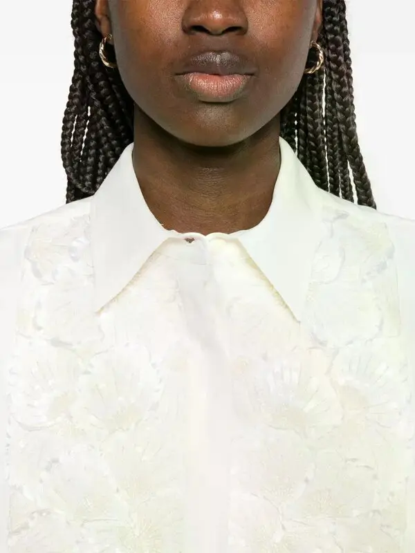 P.a.r.o.s.h Sequin-embellished Shirt