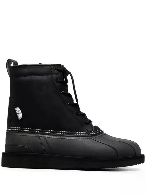 Suicoke Alal Lace-up Ankle Boots