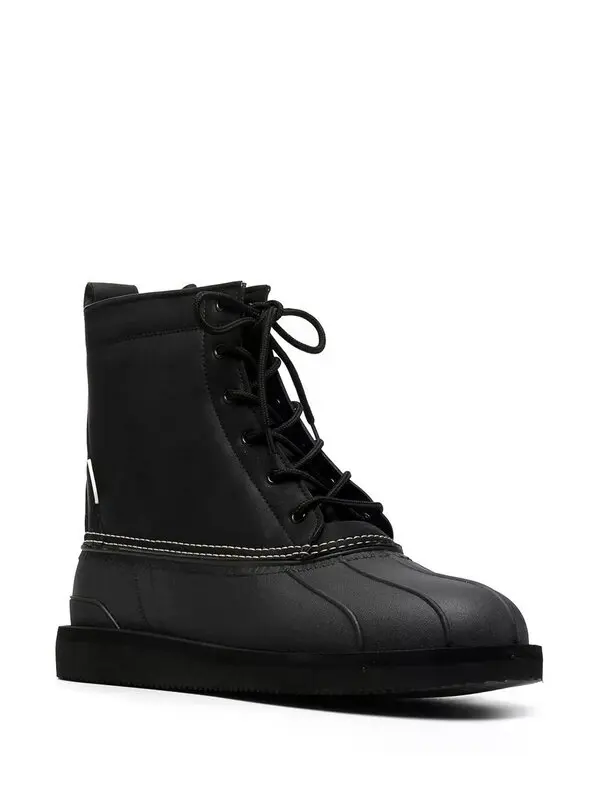 Suicoke Alal Lace-up Ankle Boots