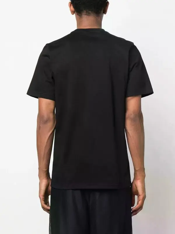 Roberto Cavalli Mirror Snake-print T-shirt