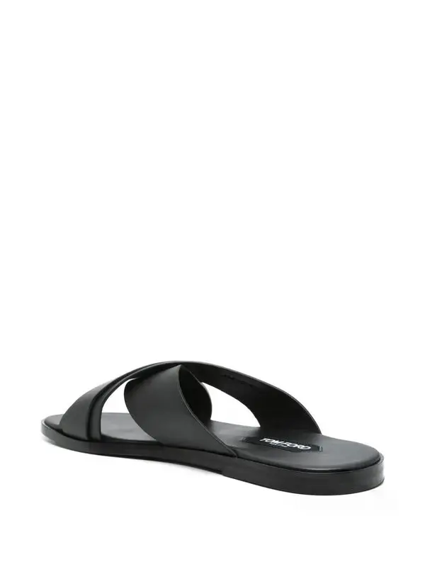 TOM FORD Logo-perforated Slides