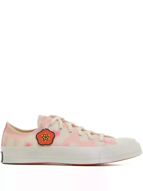 CONVERSE X Kenzo Patterned Sneakers - Pink
