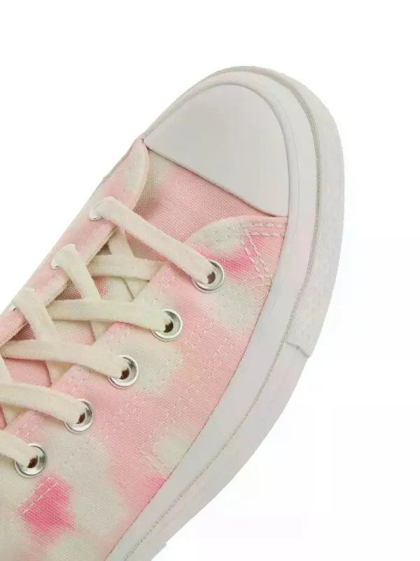 CONVERSE X Kenzo Patterned Sneakers - Pink