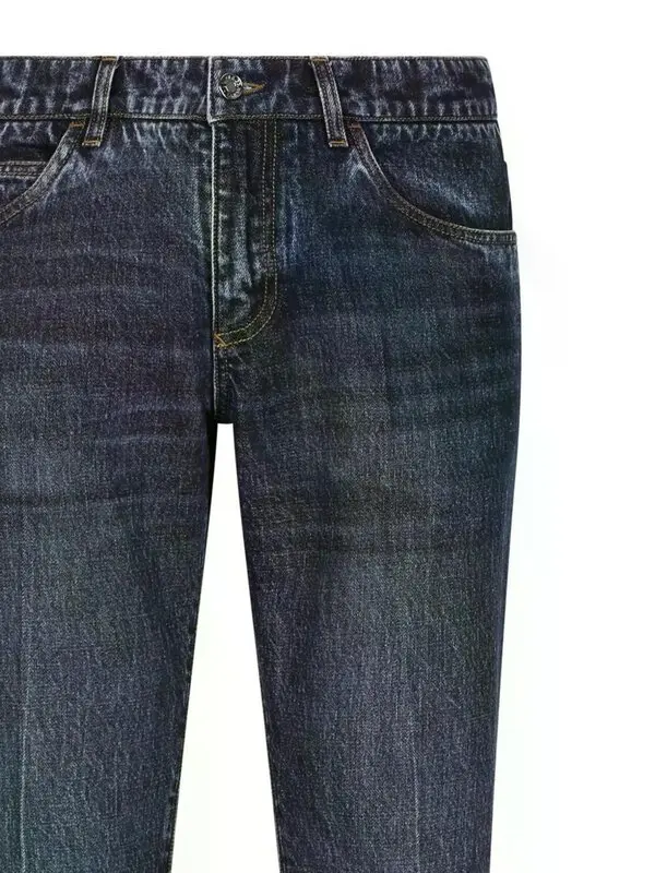 Dolce & Gabbana Mid-rise Slim-cut Jeans