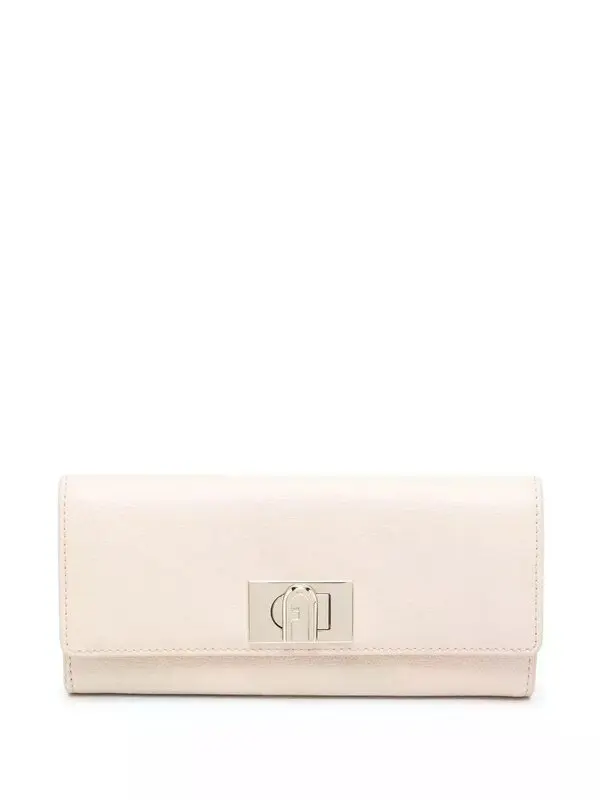 Furla Twist-lock Continental Wallet - Pink