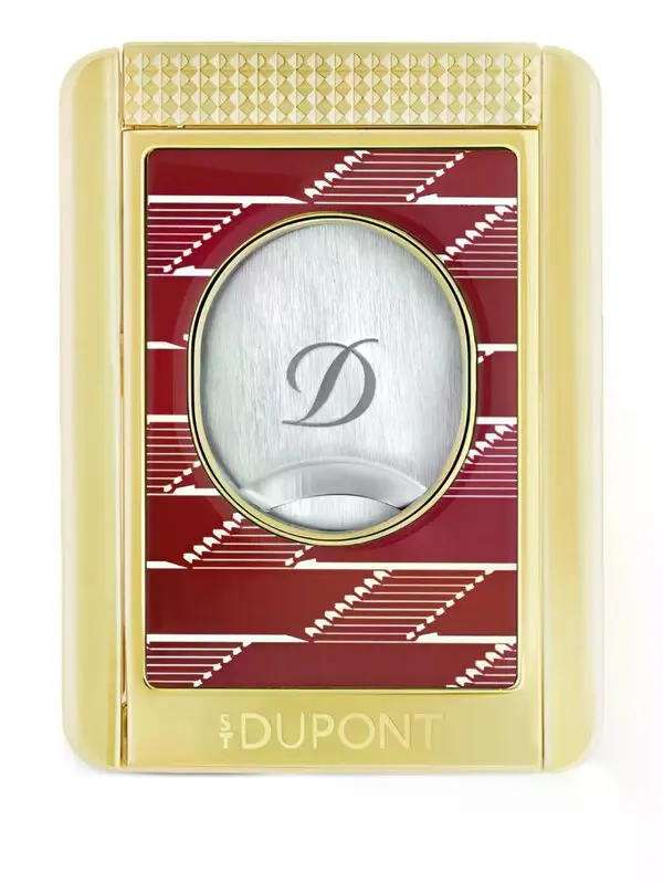 S.t. Dupont Monogram 1872 Cigar Cutter Stand - Red