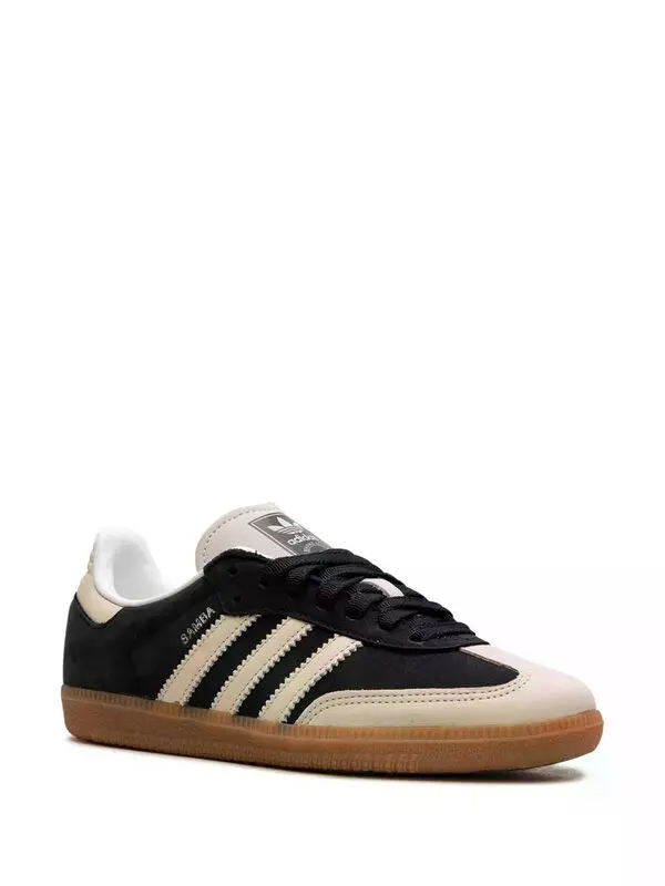 Adidas Samba Core Sneakers - Black