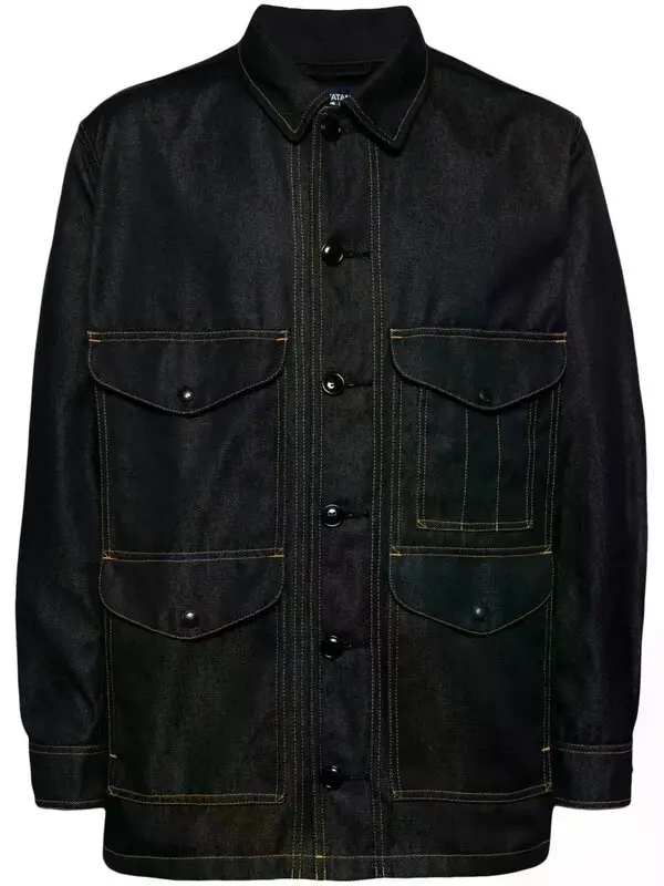 Junya Watanabe Elbow-patches Denim Jacket