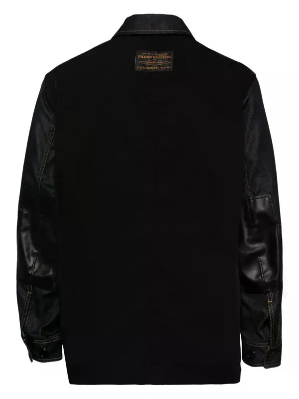 Junya Watanabe Elbow-patches Denim Jacket