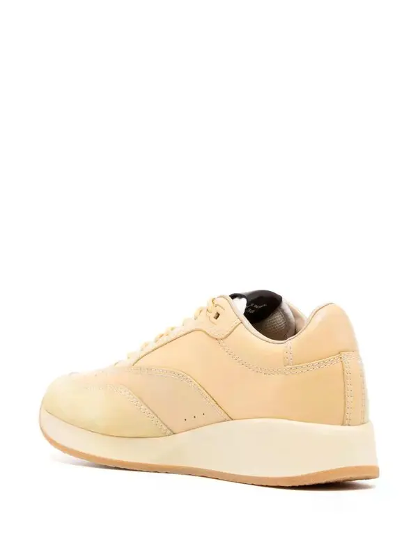 Jacquemus Panelled Lace-up Sneakers