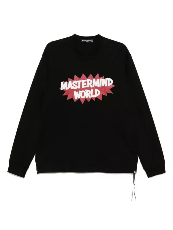 MASTERMIND WORLD Logo-printed T-shirt