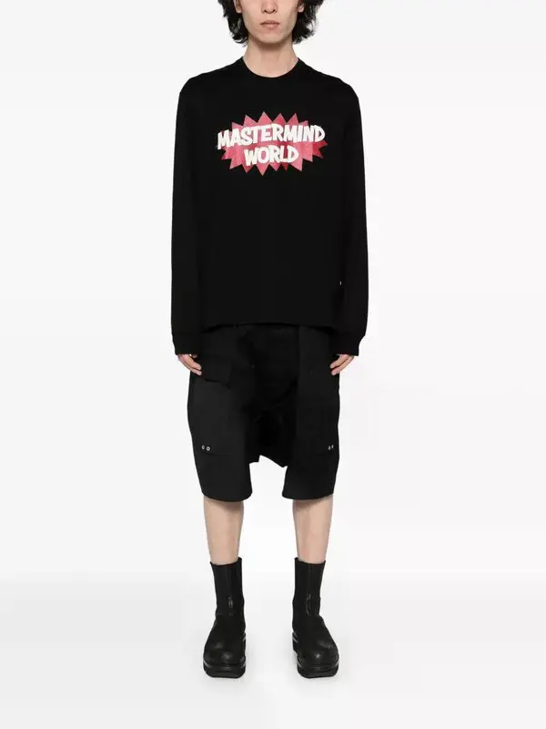 MASTERMIND WORLD Logo-printed T-shirt