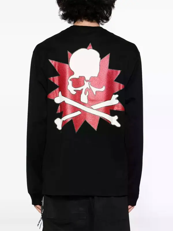 MASTERMIND WORLD Logo-printed T-shirt